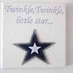'Twinkle, Twinkle' Nursery Rhyme Decoration. on Luulla